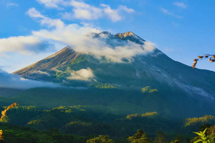 Volcanoes around the world you can climb | Times of India Travel