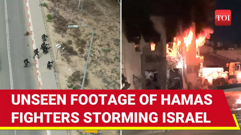 New Video Of Hamas Fighters Catching IDF's Elite 'Ghost' Unit Off-Guard ...
