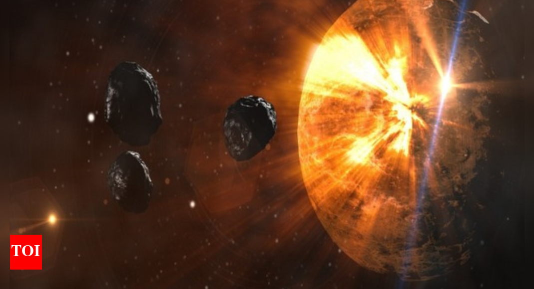 Asteroids can be transformed into food for astronauts on deep space ...