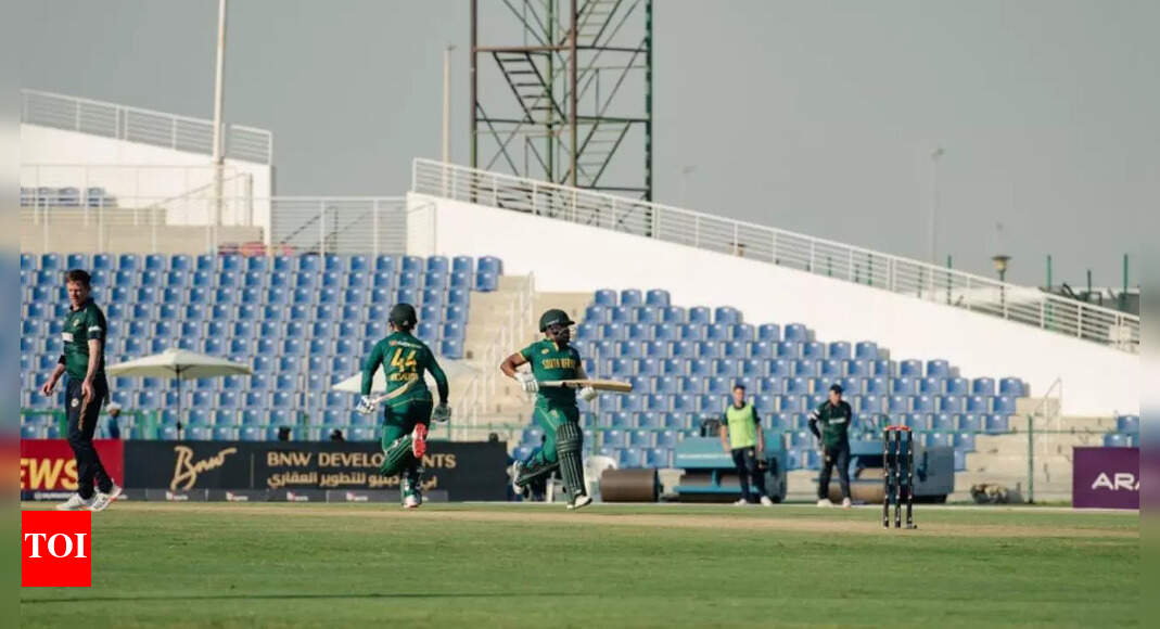 Ireland vs South Africa 3rd ODI Live Cricket Score - The Times of India