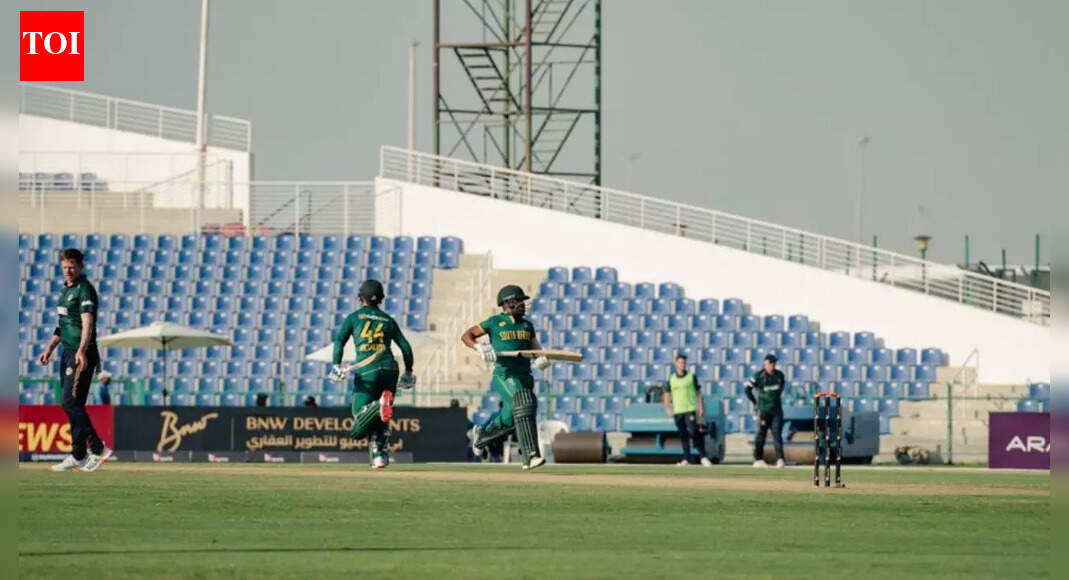 Ireland vs South Africa 3rd ODI Live Cricket Score - The Times of India
