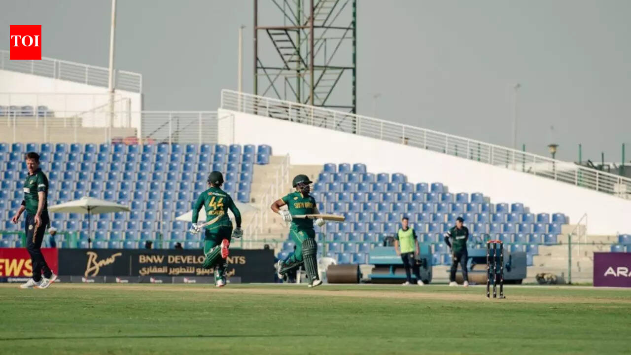 Ireland vs South Africa 3rd ODI Live Cricket Score - The Times of India