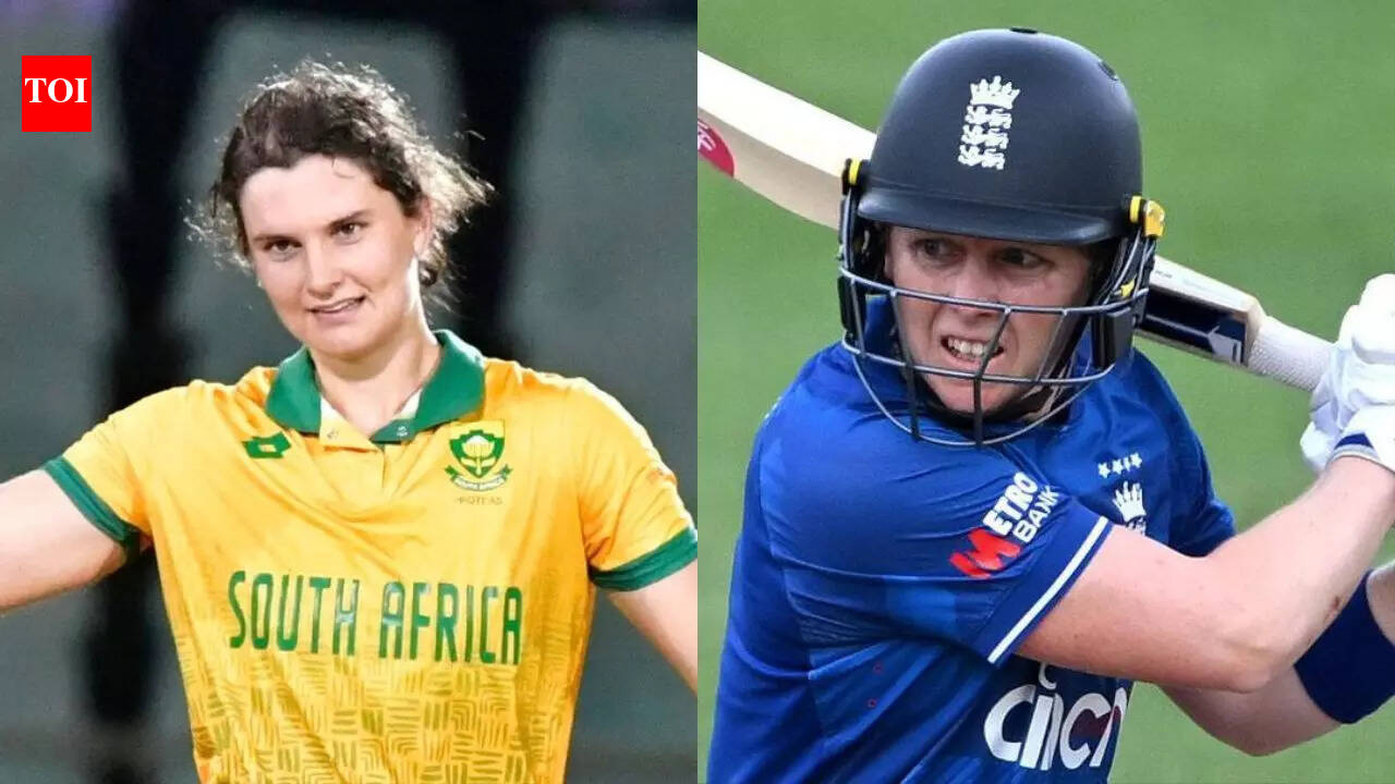 England vs South Africa Highlights, Women's T20 World Cup 2024: England ...