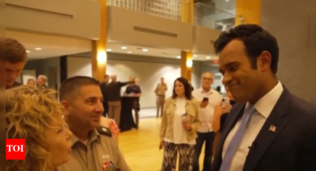 Vivek Ramaswamy Religion: Vivek Ramaswamy finally finds his reply to ...