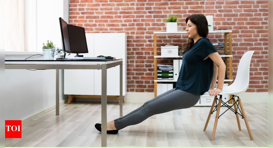 Belly Fat Desk Exercises: 6 desk exercises to burn that stubborn belly ...