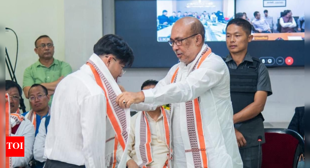 'Hunar Se Rozgar' initiative empowers Manipuri youth amidst unrest ...