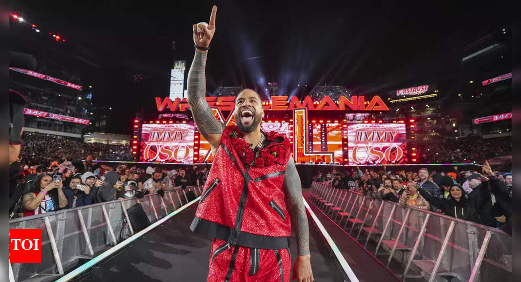 Jimmy Uso's Thrilling Return to WWE Bad Blood: A Game Changer for The ...