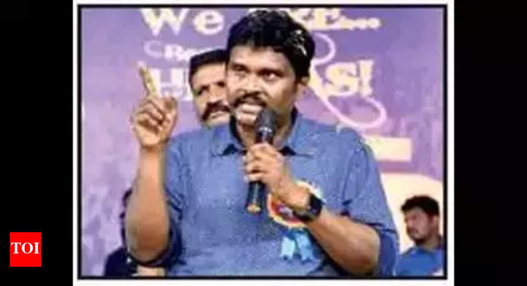 Disciplinary Action Against Andhra Pradesh IPS Officer PV Sunil Kumar ...