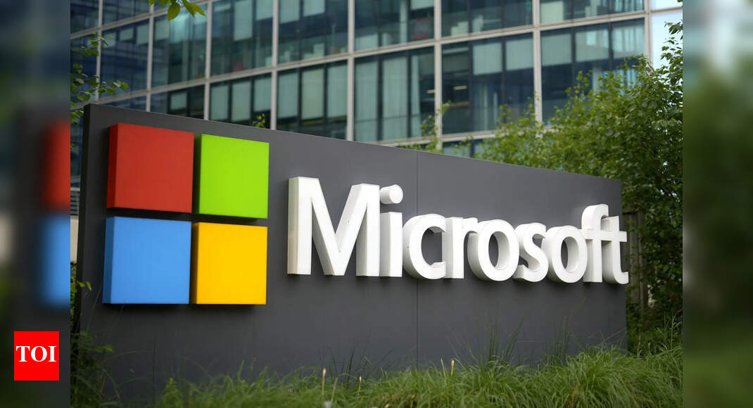 Microsoft stock stumbles; why and how AI may be to blame - Times of India