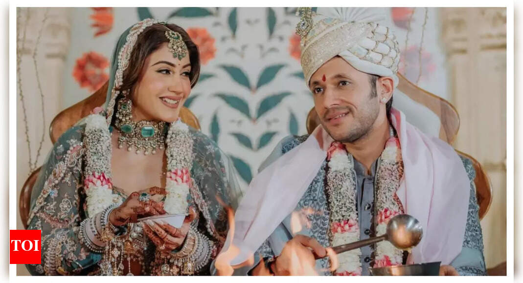 Surbhi Chandna on her 13 years courtship period with Karan Sharma ...