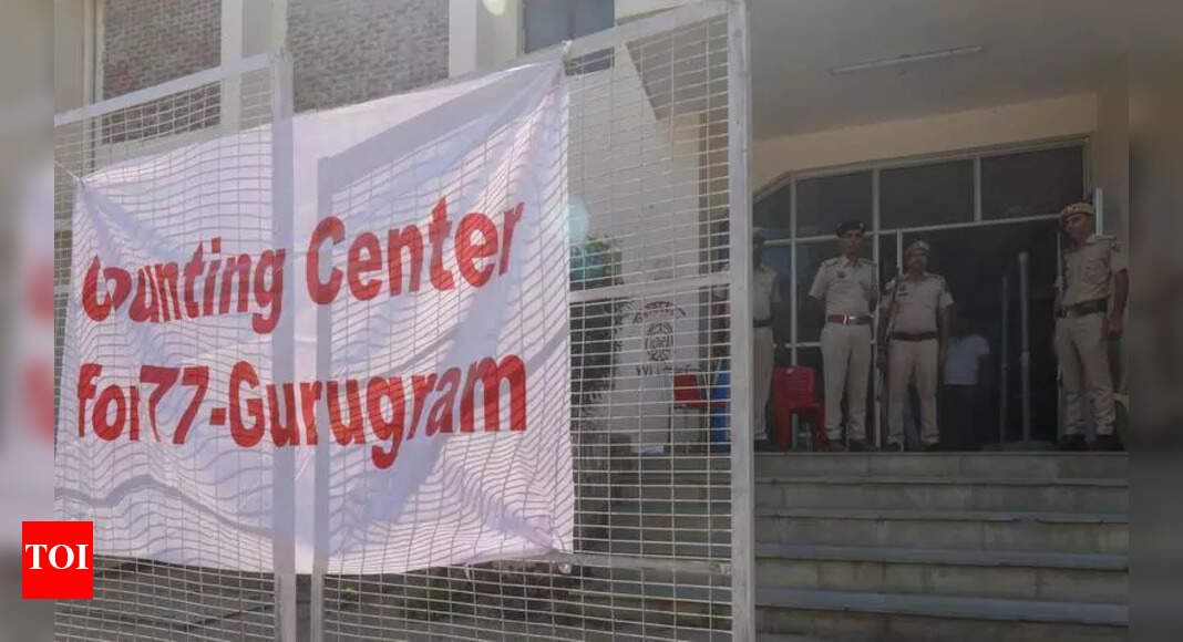 Gurgaon Election Results: Sohna Leads, Badshapur Lags | Gurgaon News ...
