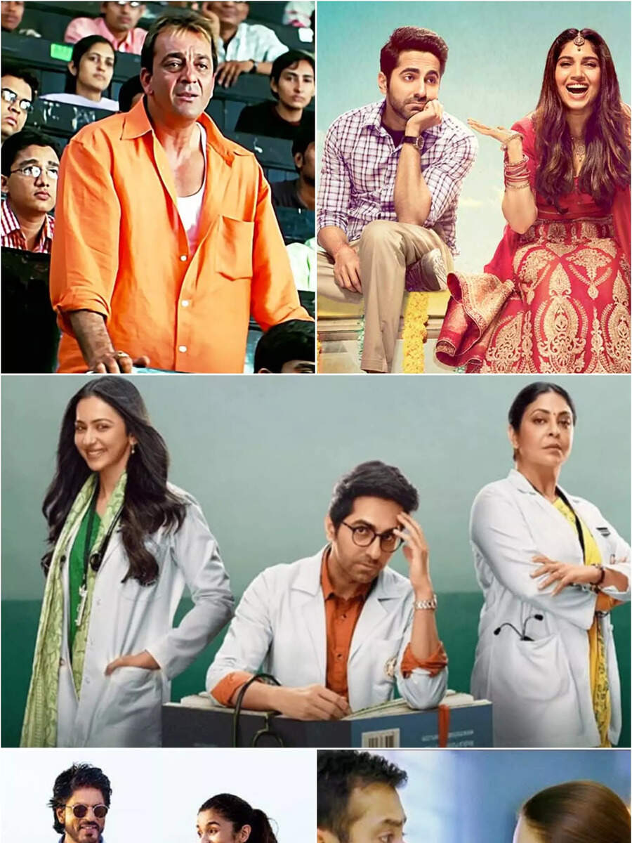 Bollywood movies that honour the life and challenges of doctors | Times ...