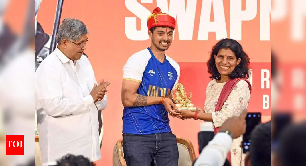 Swapnil Kusale: Swapnil Kusale: Olympic Bronze Medalist Yet to Receive ...