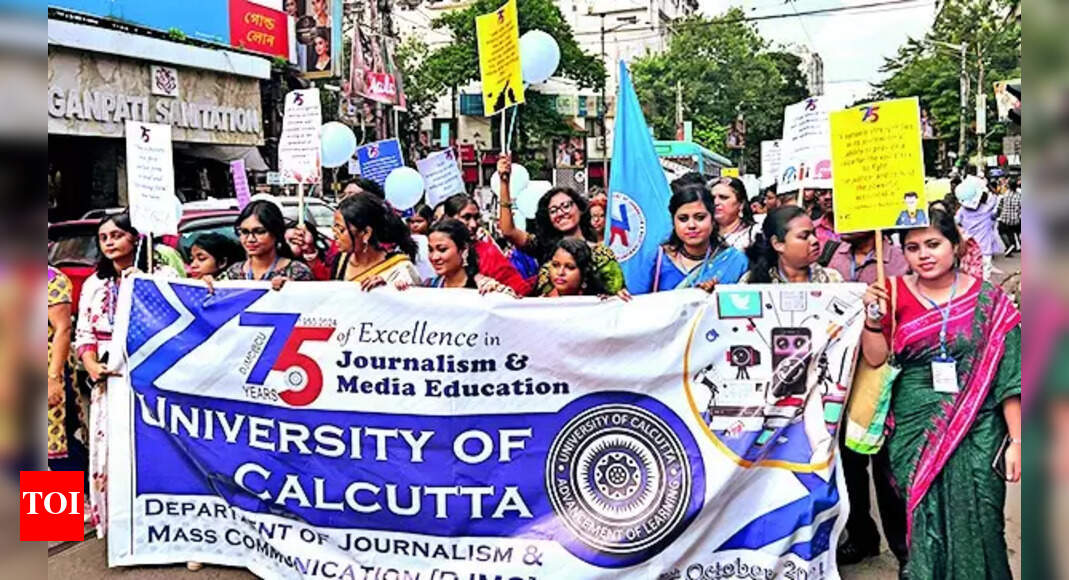 Calcutta University: Calcutta University Journalism Department ...