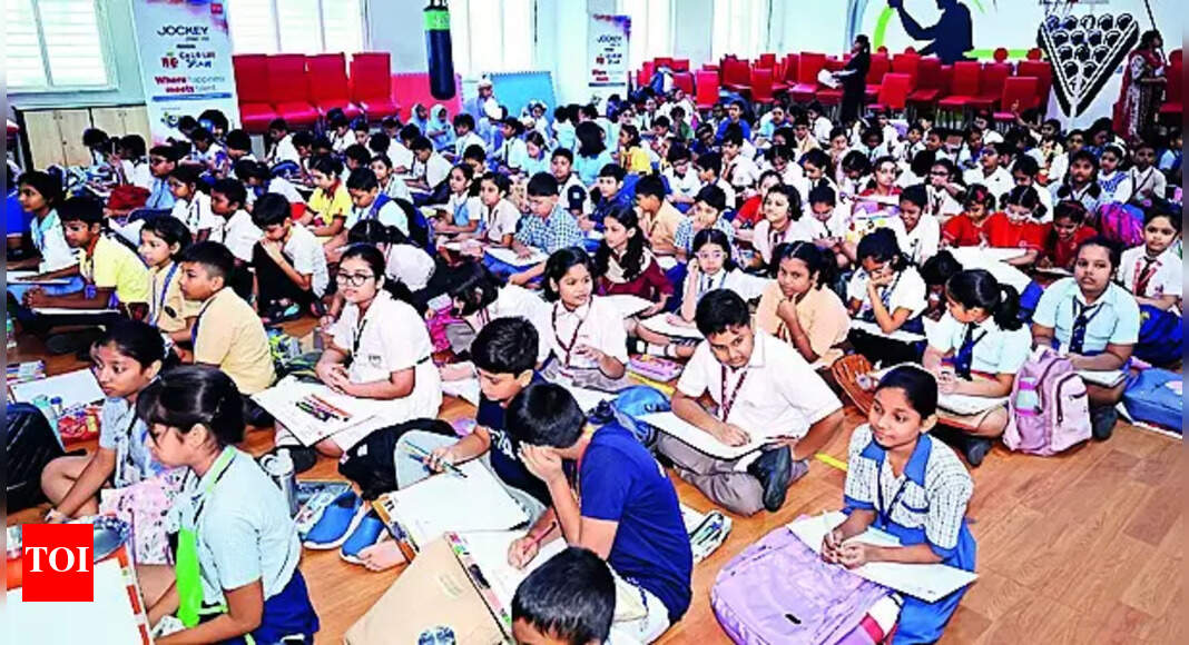 Times NIE Colour Splash: Unleashing Creativity: Times NIE Colour Splash ...