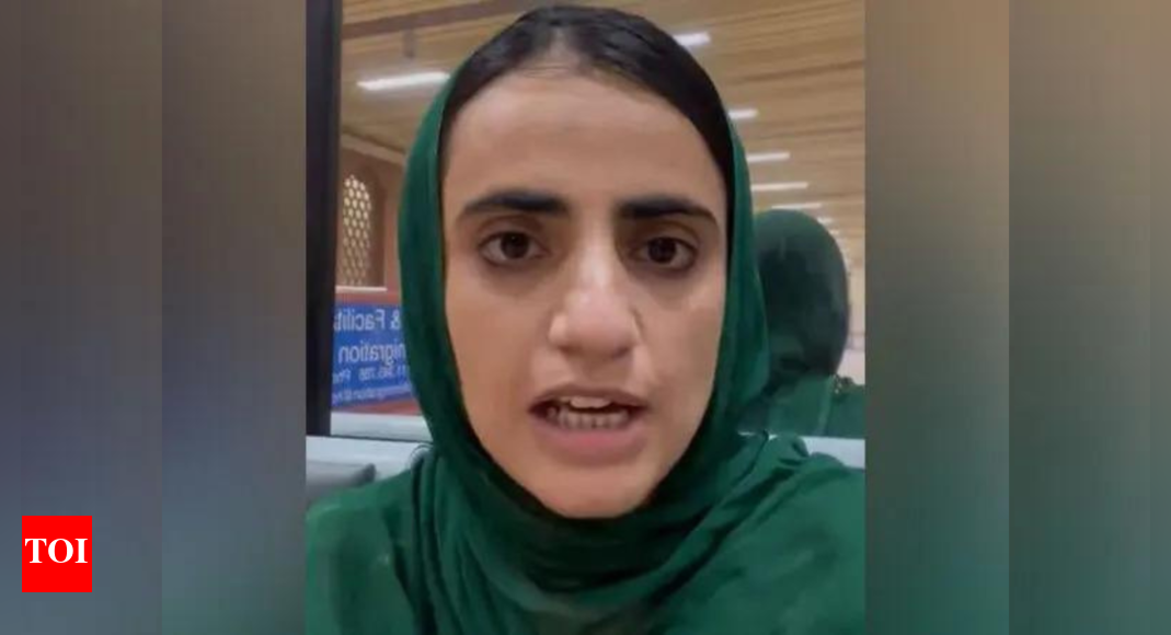 Mahrang Baloch: Mahrang Baloch, Sammi Deen Baloch allege kidnapping ...