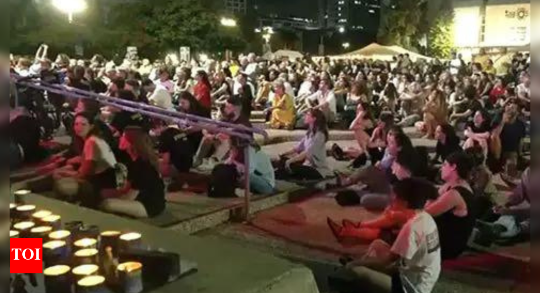 Tel Aviv: Tel Aviv mourns: Residents remember victims of Hamas October ...