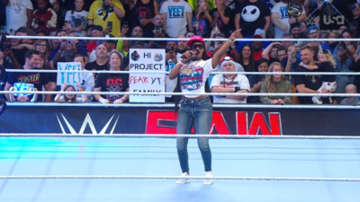 Sexyy Red Lights Up WWE Raw with Unexpected Cameo | WWE News - Times of ...