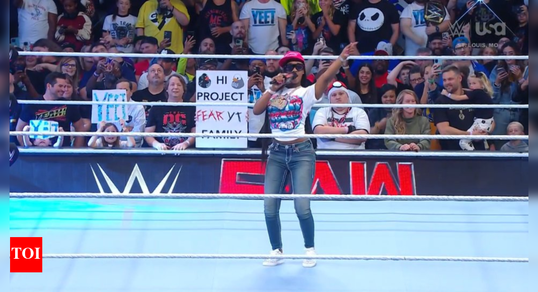 Sexyy Red Lights Up WWE Raw with Unexpected Cameo | WWE News - Times of ...