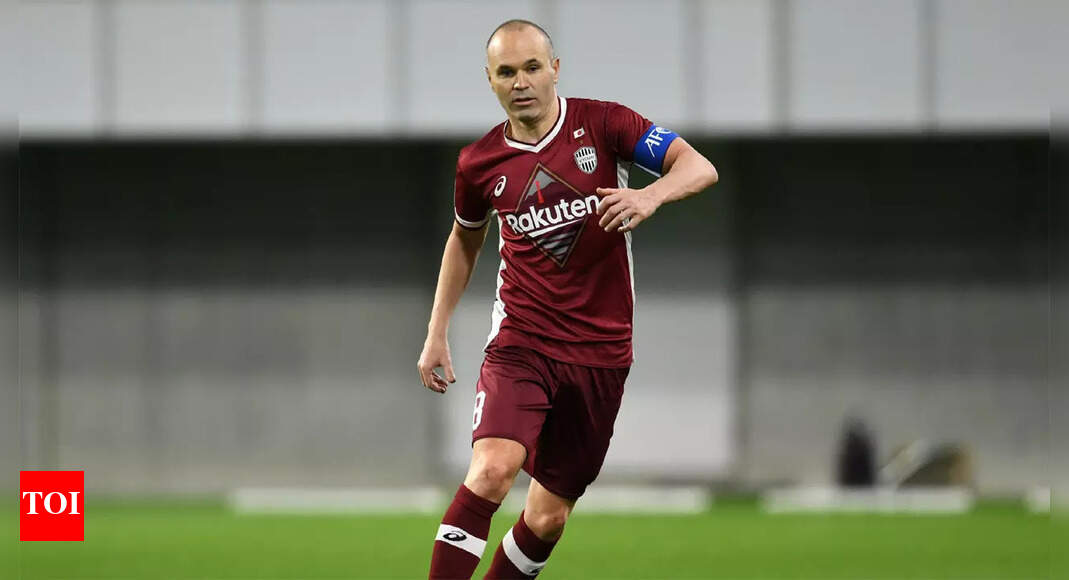Andres Iniesta retires after over two-decade career, Lionel Messi posts ...
