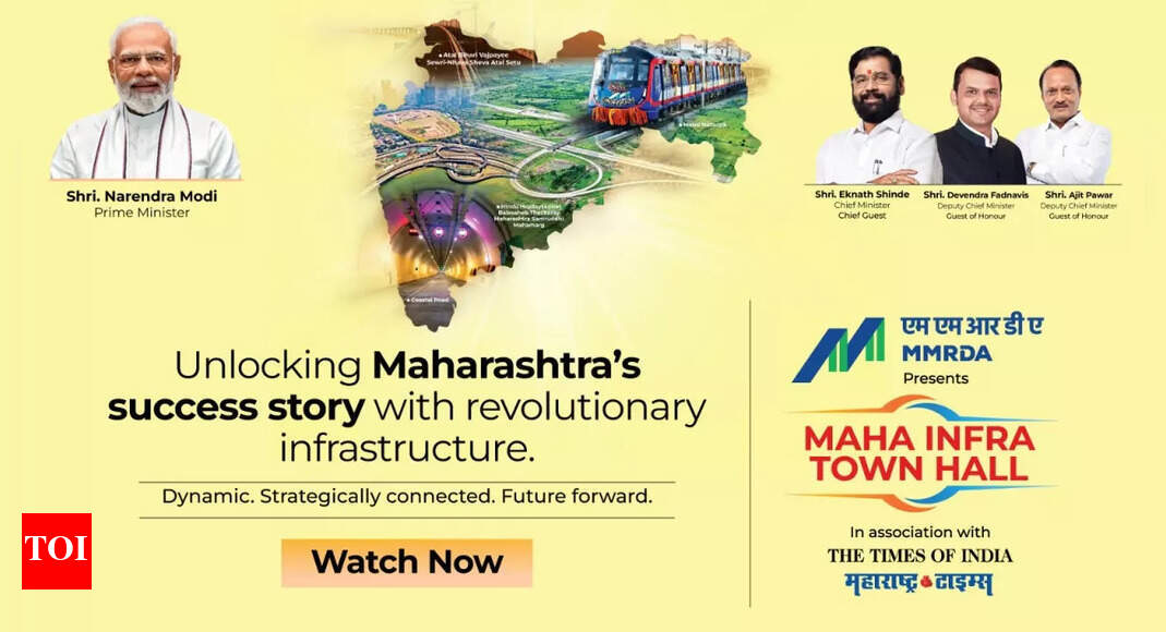 Times of India's Maha Infra Town Hall to highlight Maharashtra's ...
