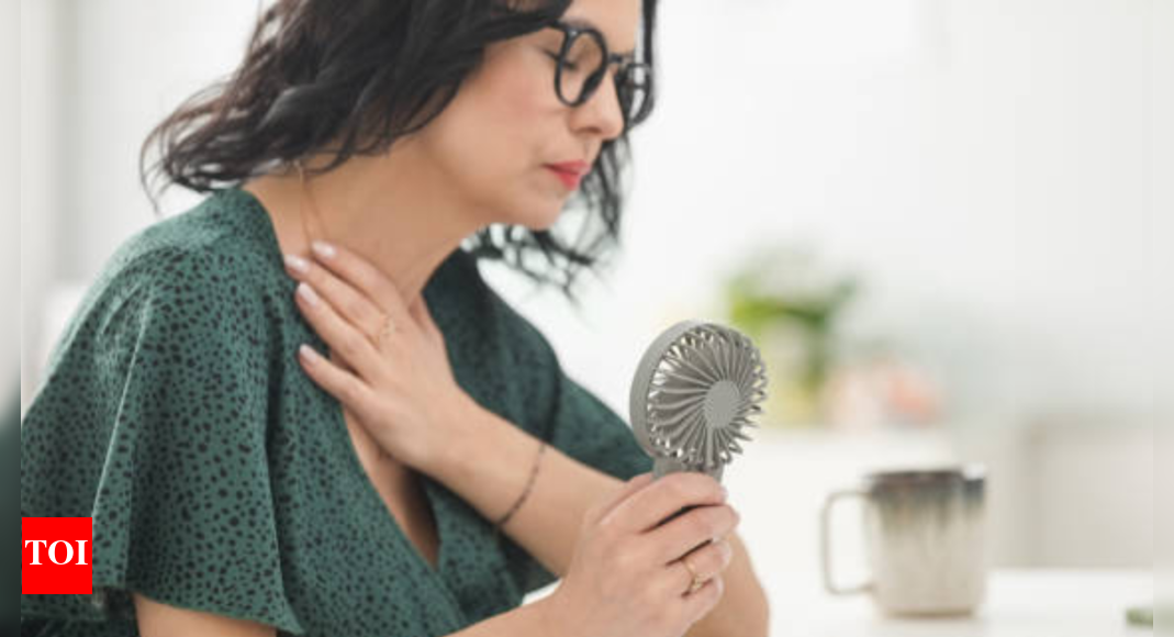 How to maintain mental well-being during menopause? - Times of India