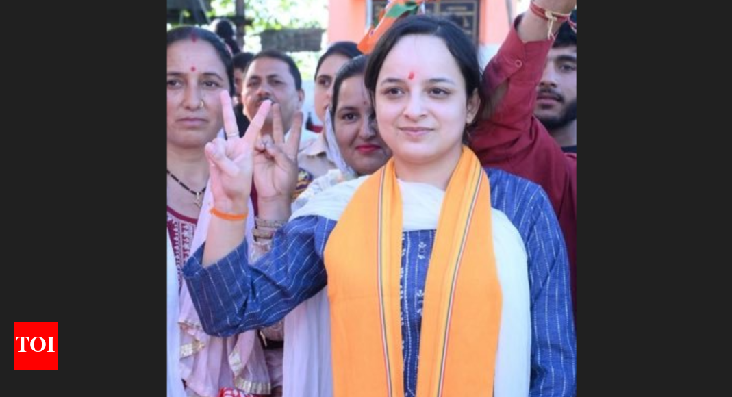 Kishtwar Assembly Election Result 2024: BJP's Shagun Parihar defeats NC ...