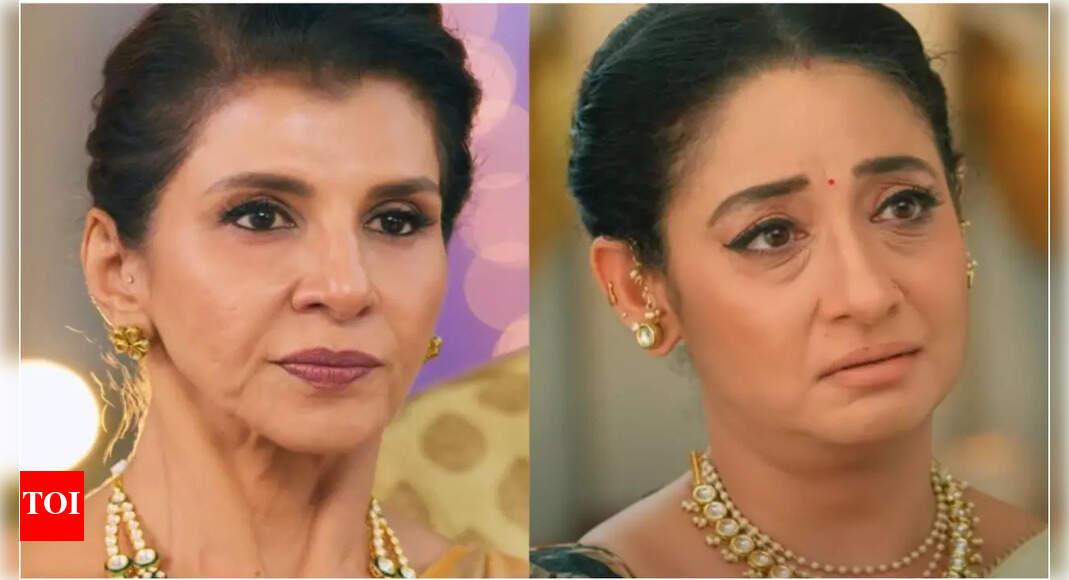 'Yeh Rishta Kya Kehlata Hai' spoiler: Kaveri demands Vidya leave the ...