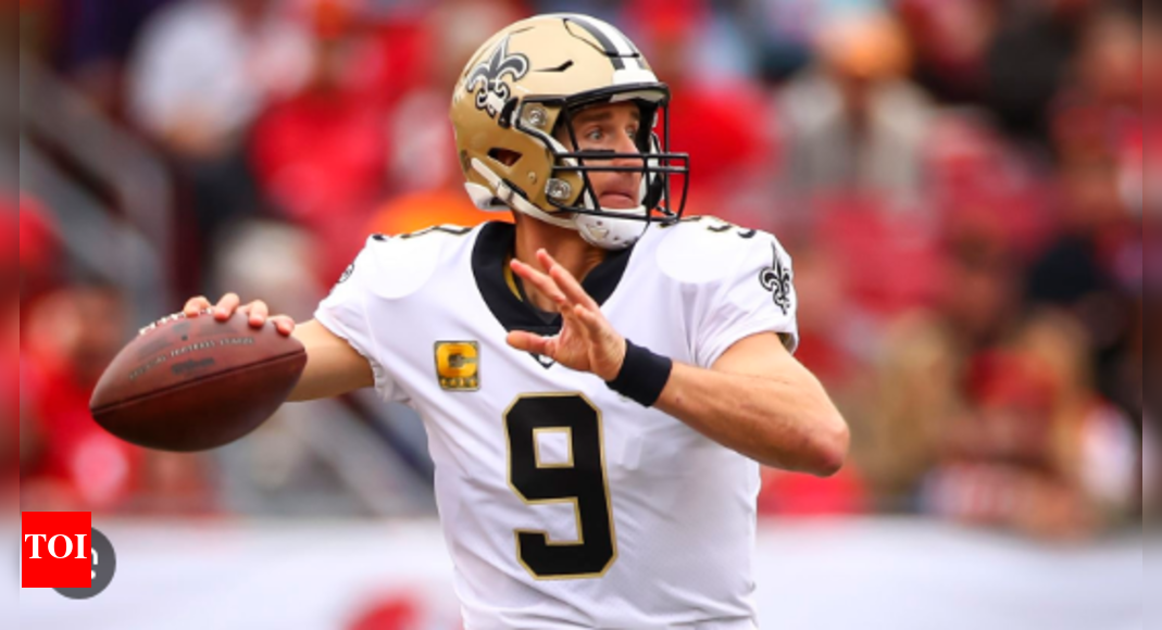 "Throwback Touchdown: How Drew Brees Broke the NFL Passing Yards Record ...