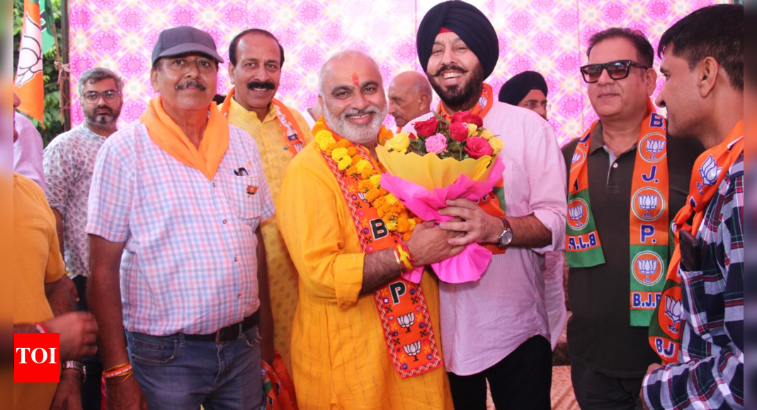 Karnal assembly election result 2024: BJP's Jagmohan Anand defeats Congress' Sumita Virk ...