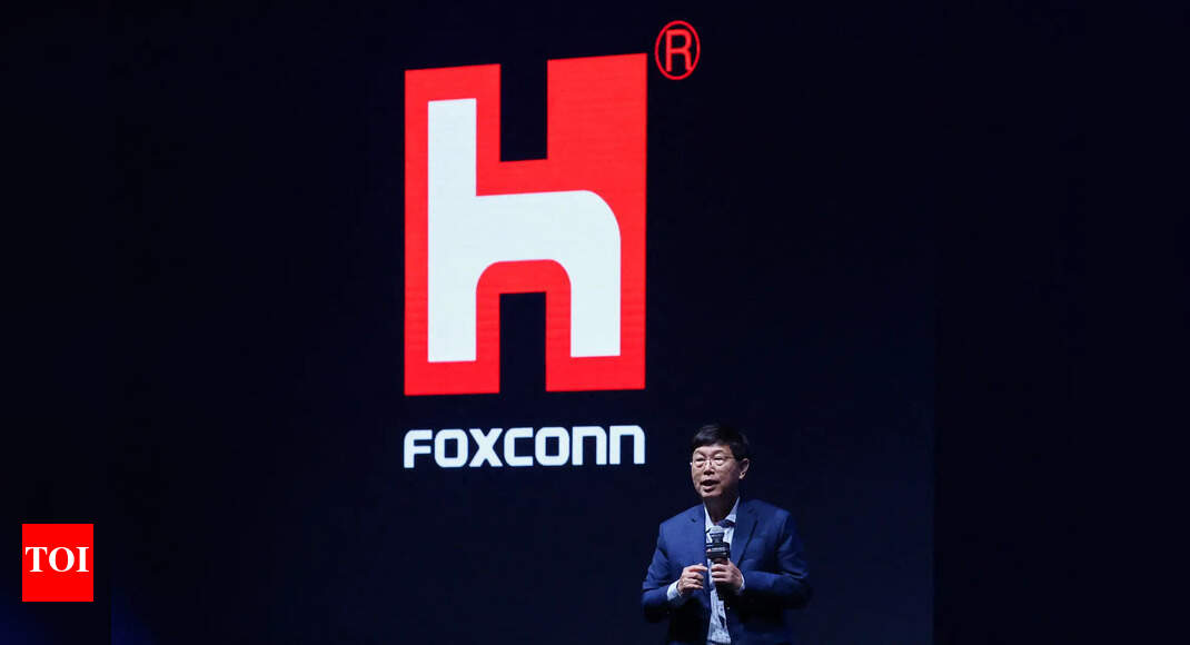 Foxconn building world's largest chip factory for Nvidia - Times of India