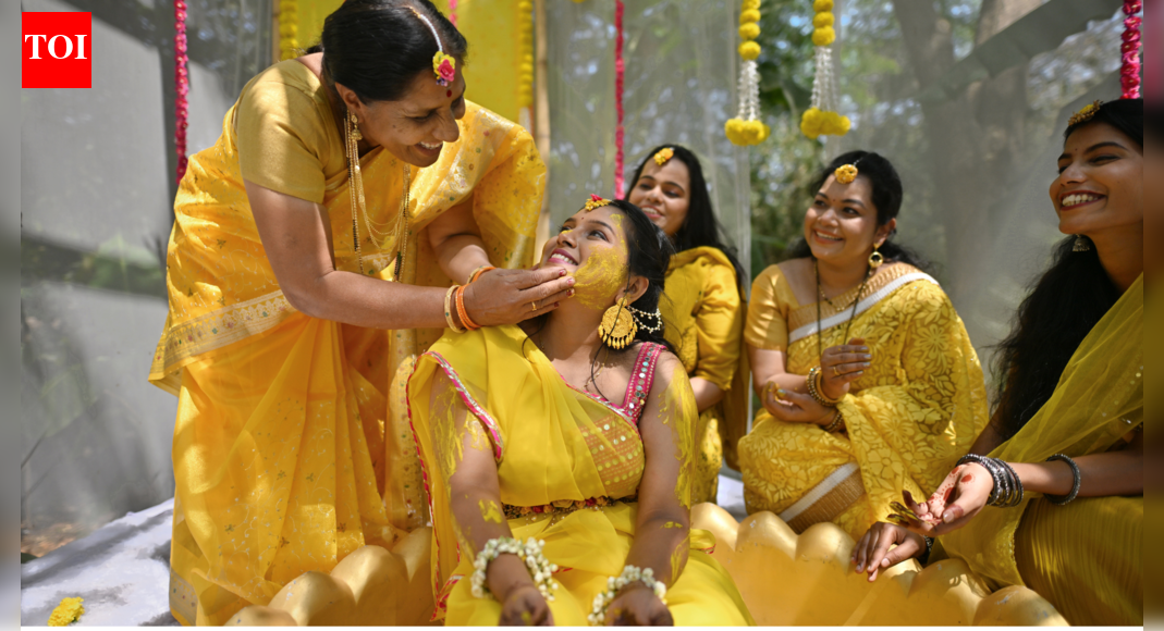 Best Haldi Outfits For Women To Upgrade Your Wedding Look - The Times ...