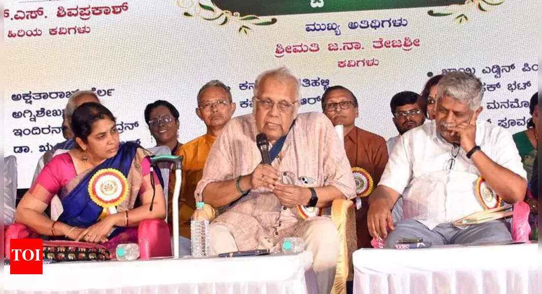 Multilingual Poetry Recital: 15 Poets Unite in Mysuru's Kavigoshti ...