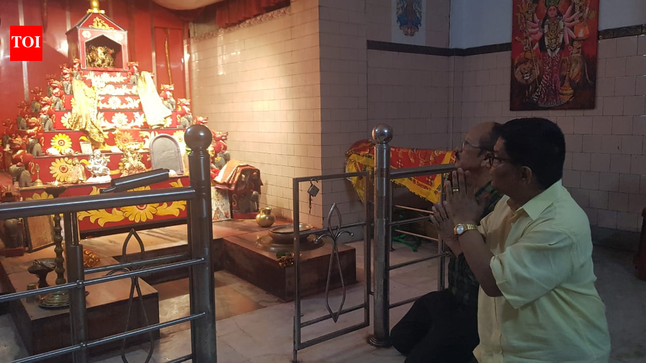 Durga Puja: Ahom legacy continues at Burhi Gosani Devalaya | Guwahati ...