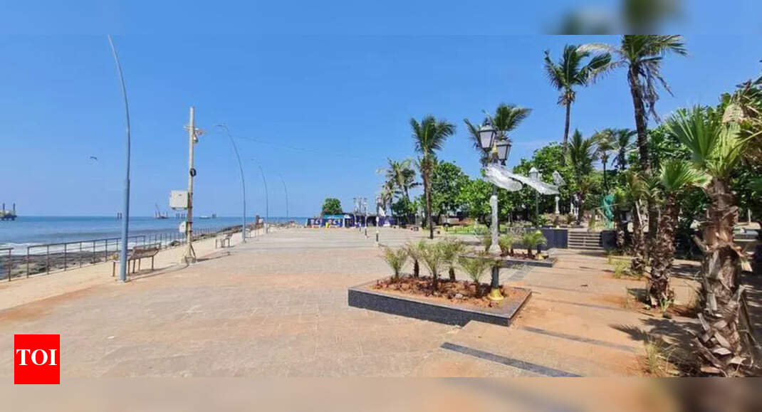 Bandra Fort Garden: Bandra Fort Garden Reopens After 2-Year Revamp ...