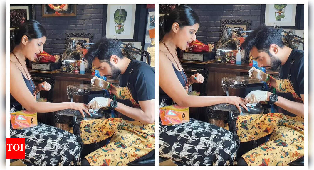 Exclusive - Shiwani Chakraborty on her love for tattoos: Tattoos are an ancient tradition and a ...