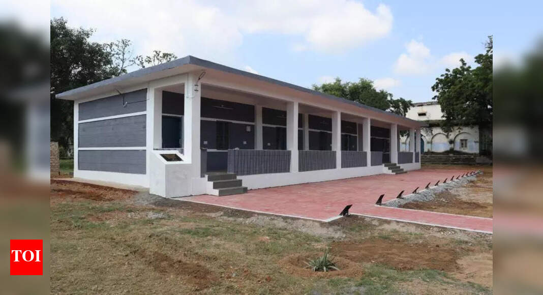 Indian Army Unveils Largest 3D Printed Barracks in Madhya Pradesh ...