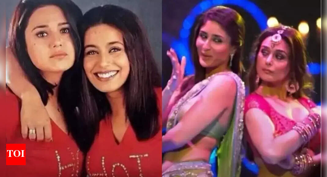 Throwback: When Preity Zinta opened up about her fights with Rani ...