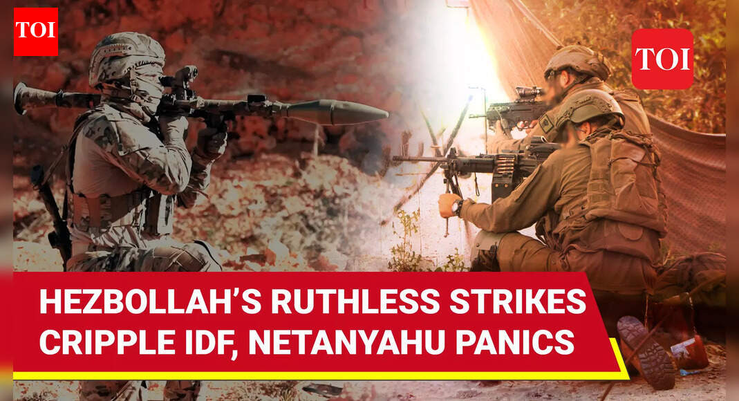 Israel Deploys Over 20,000 Troops As Hezbollah Fights IDF Advances In ...