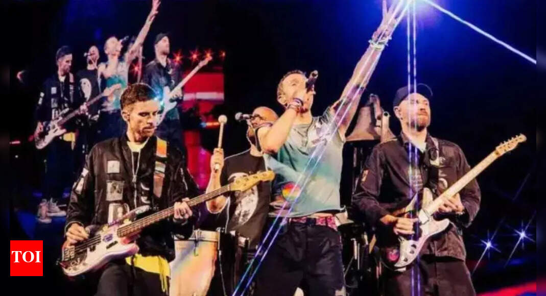 Coldplay India tour 2025: New Mumbai show, concert dates and epic fan ...