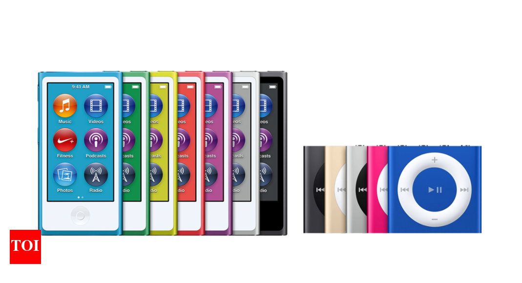 Last iPod nano and Shuffle join Apple's obsolete list - Times of India