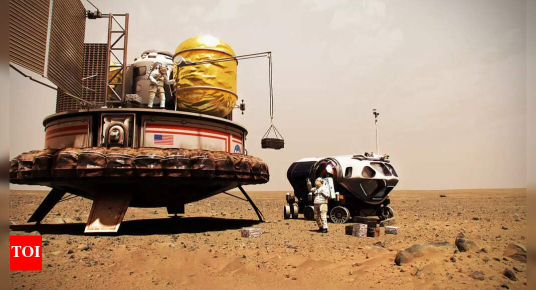 NASA’s Artemis program plans to send humans to Mars by 2035 in search ...