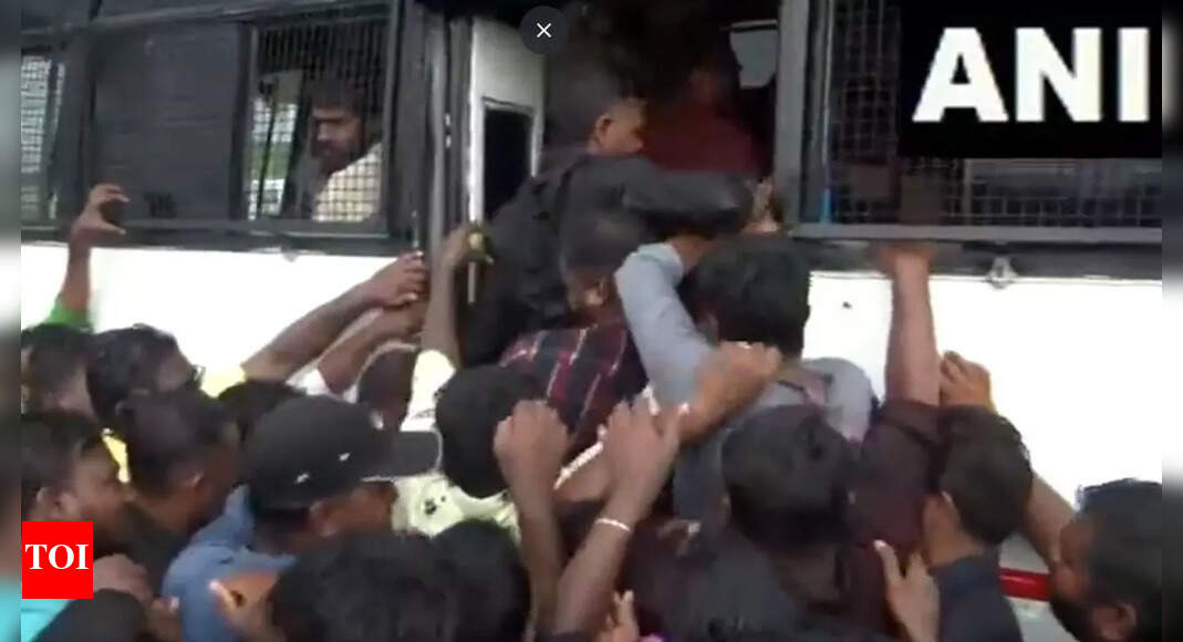 Tension Escalates as Police Arrest Samsung Workers During Protest in ...