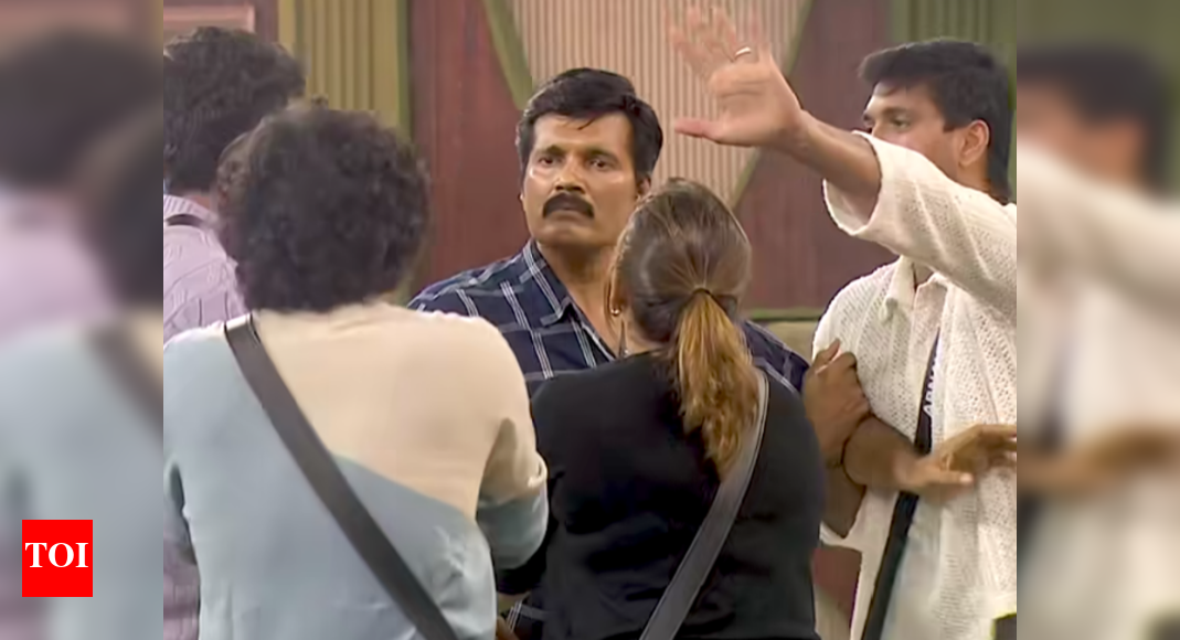 Bigg Boss Tamil 8 Preview: Ranjith and Ravinder Chandrasekaran engage ...