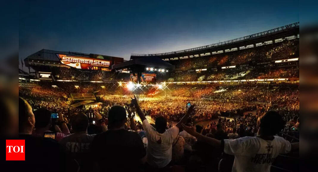 WWE SummerSlam 2025 Set for MetLife Stadium with Major NJ Funding | WWE News - Times of India