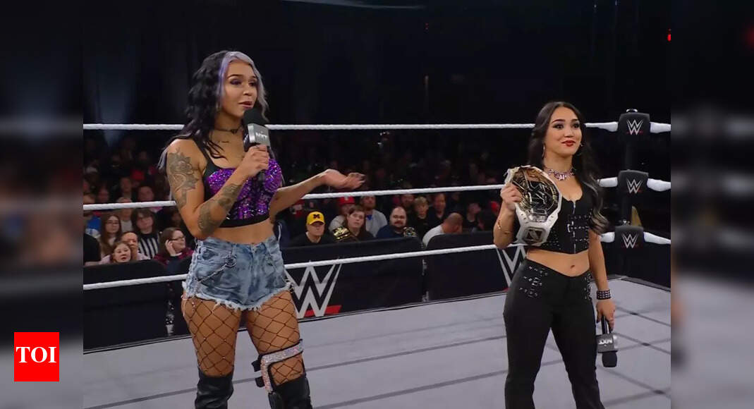 Roxanne Perez's new ally Cora Jade promises dominance on NXT women's roster | WWE News - Times ...