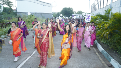 Taneira Saree Run: An Unforgettable Saree Run Experience in Pune | Pune ...