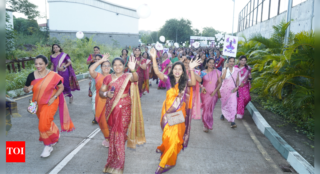 An Unforgettable Saree Run Experience in Pune | Pune News - Times of India