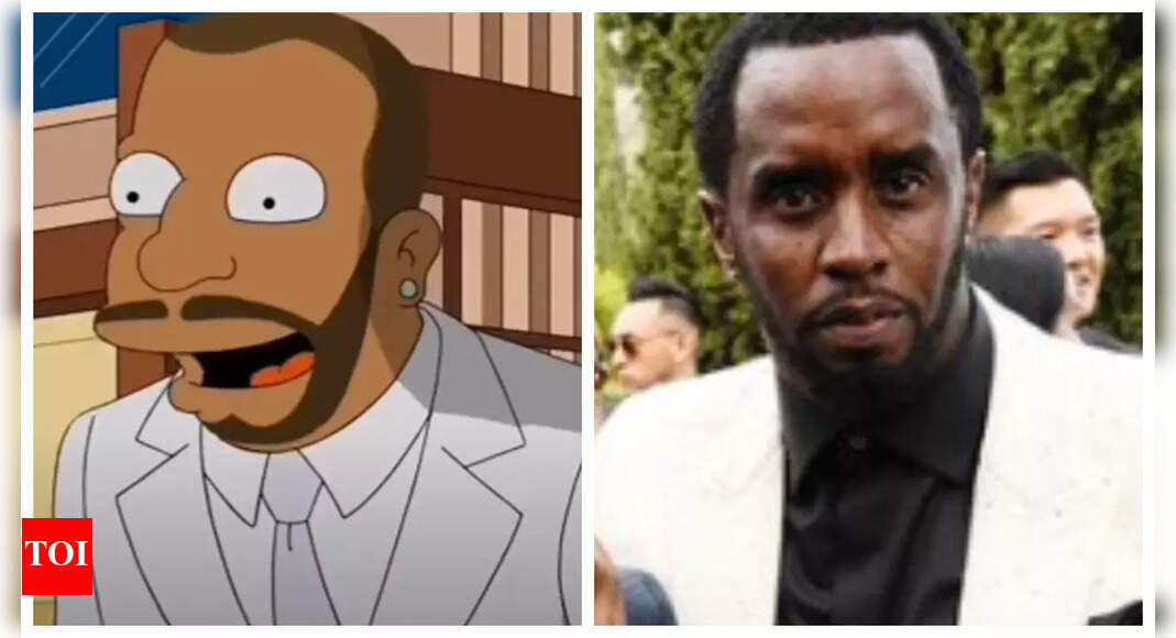 'The Simpsons' episode allegedly featuring Sean 'Diddy' Combs ...