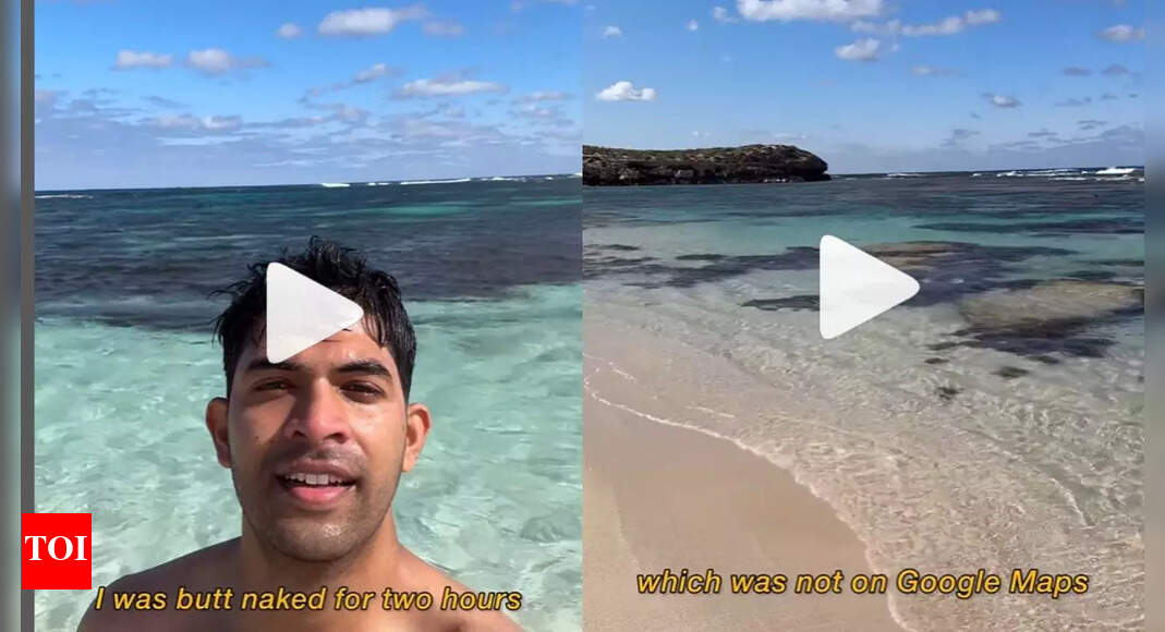 Indian man goes ‘skinny-dipping’ at an Australia's beach that isn’t ...